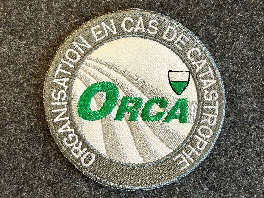 Patch Police Vaudoise - ORCA (Gebraucht) in Berikon für CHF 20 – mit Lieferung auf Ricardo kaufen