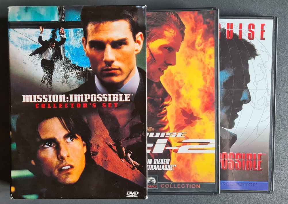 Mission Impossible 1 + 2 DVD Box (Gebraucht) in Riedikon für CHF 5 ...