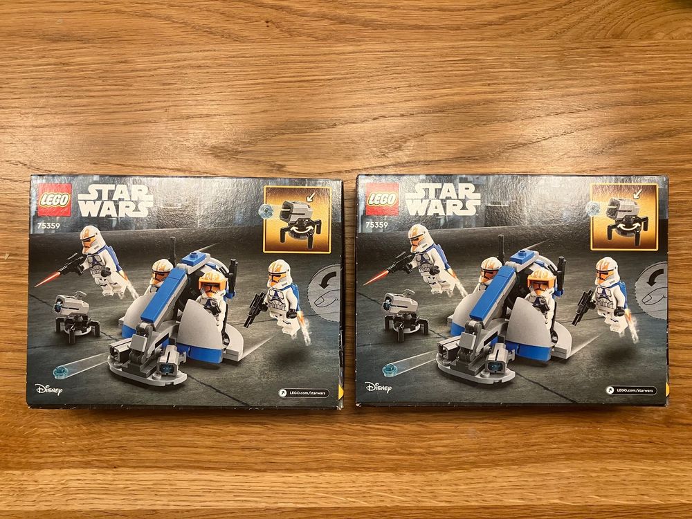 Lego 75359 Star Wars 332nd Ashoka’s Clone Trooper Battlepack | Kaufen ...