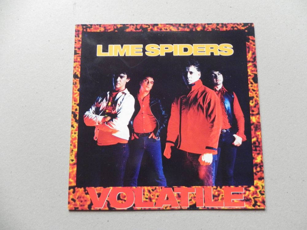 LP Australien Psych.Garagen Punk Rock Band Lime Spiders 198 (Gebraucht ...