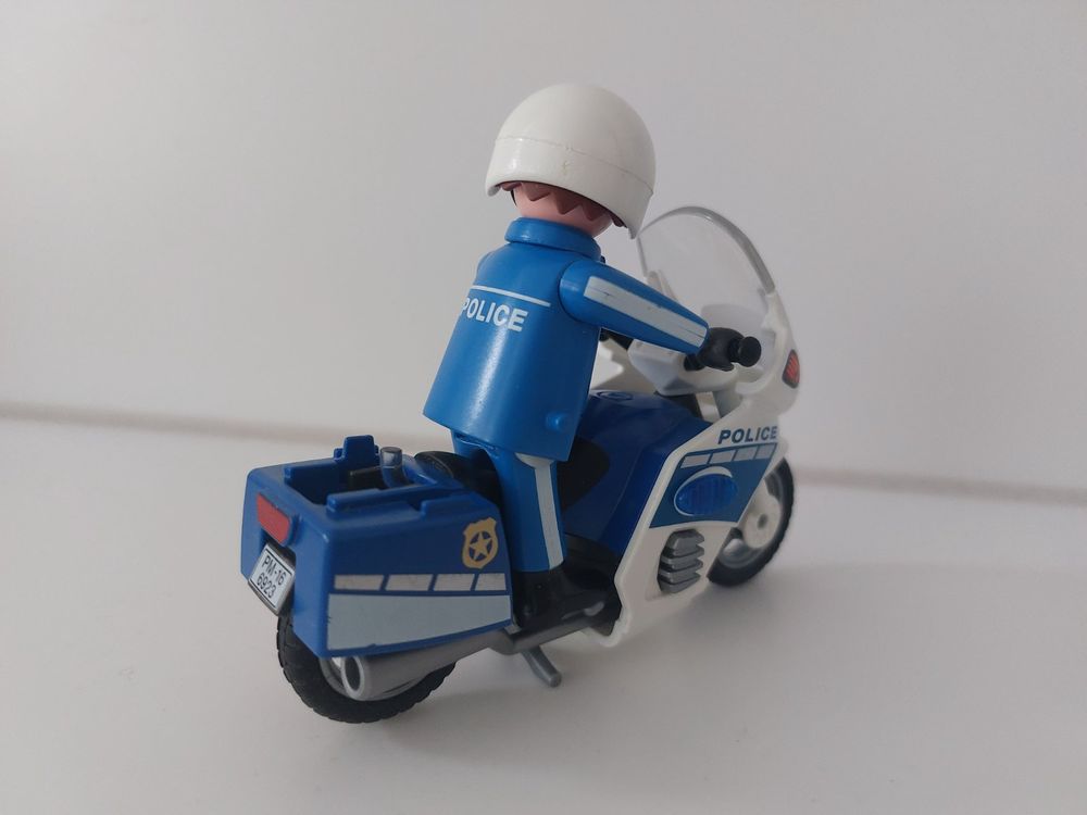 PLAYMOBIL Polizei Motorrad | Kaufen auf Ricardo