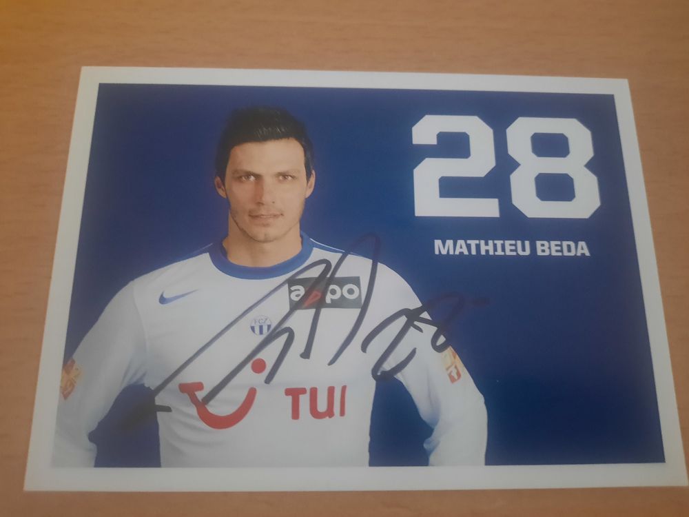 Mathieu Beda / FC Zürich | Kaufen auf Ricardo