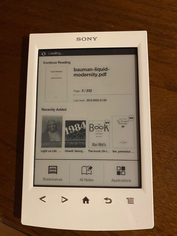 E-reader Sony PRS-T2 (Gebraucht) in Bern für CHF 30 – mit Lieferung auf ...