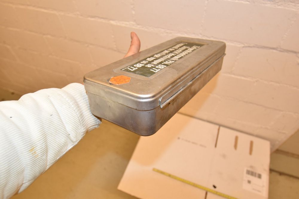 ALUBOX Zielgerätelektronik PAL BB 77 leer büchse (Gebraucht) in ...