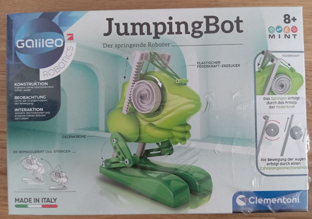 Galileo JumpingBot -Springende Roboter, selbst zusammenbauen | Kaufen ...