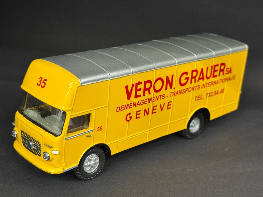 Saurer s2DF 1966 Vérom Grauer SA Tek-Hoby 1:50 (Neu und ...