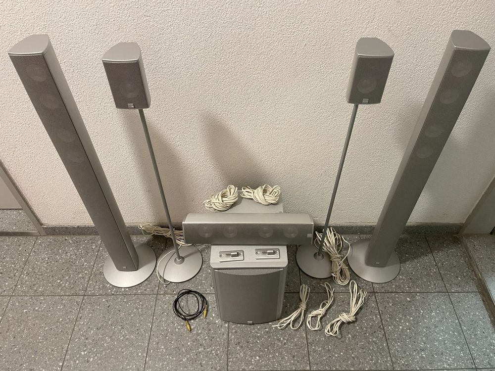 Canton 5.1-Surround-System (Gebraucht) in Morschach für CHF 51 – nur ...