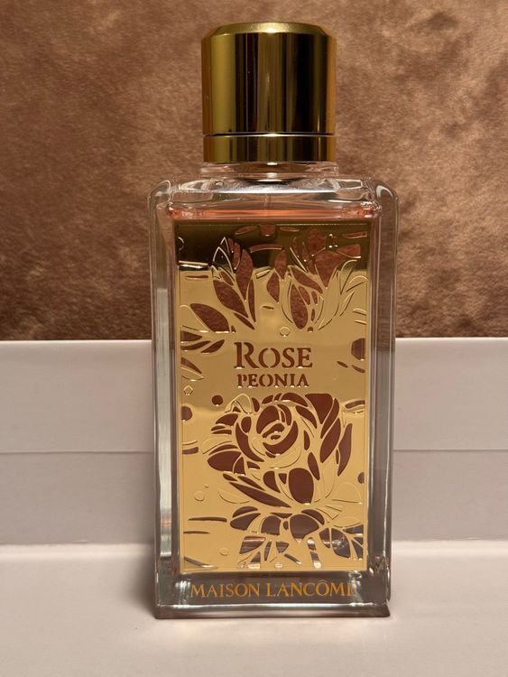 Maîson Lancôme - Rose Peonia, edp, Flacon 100/95 ml | Kaufen auf Ricardo