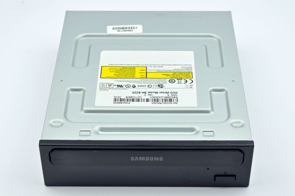 Samsung SATA DVD-Brenner Writemaster SH-S223 schwarz (Gebraucht) in ...