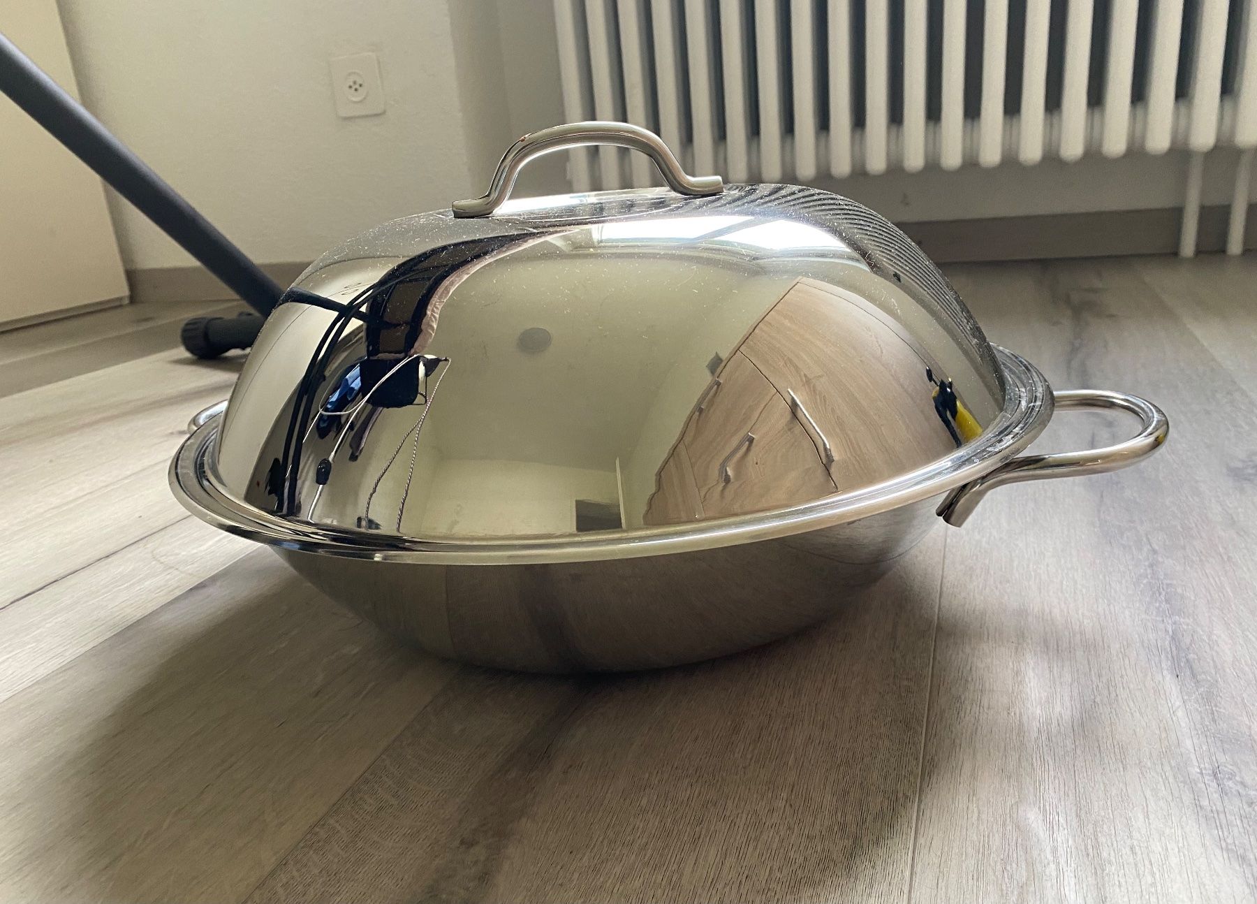 Wmf Wok Pfanne Dampfgarer Fischtopf Kochtopf Bratpfanne (Gebraucht) in ...