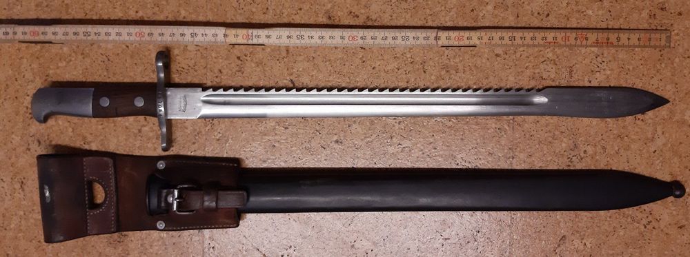 CH Bajonett ,Faschinenmesser | Kaufen auf Ricardo