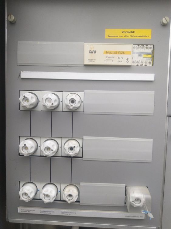 Elektrotableau, Stromverteiler, UV (Gebraucht) in Eschenbach LU für CHF ...