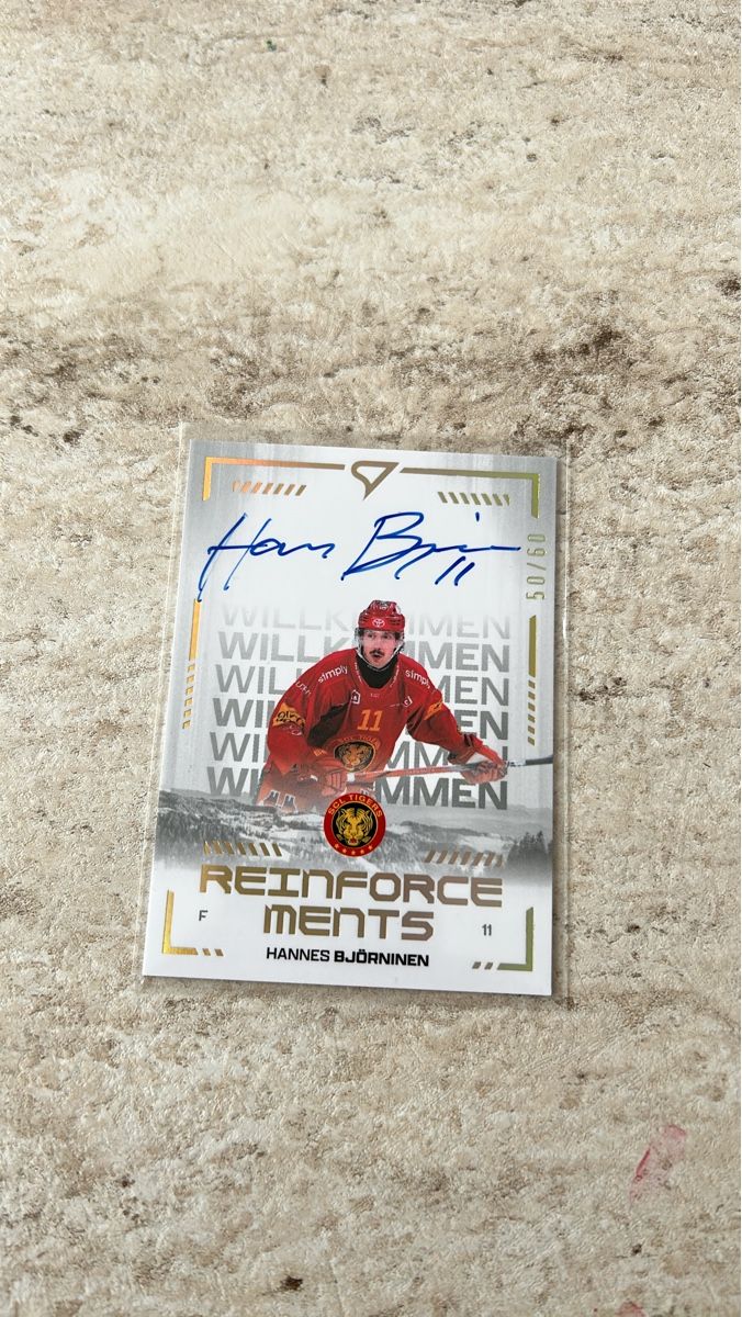 Sportzoo Hannes Björninen SCL Tigers Reinforcements 50/60 (Neuf avec ...