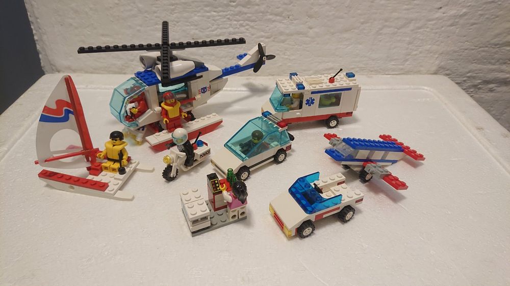 6 Vintage Lego System Sets + 5 weitere Lego Sets | Kaufen auf Ricardo