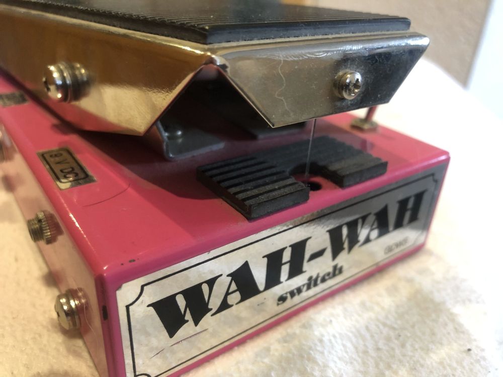 Wah - Wah Switch GDWS, George Dennis, Kult, rar | Kaufen auf Ricardo