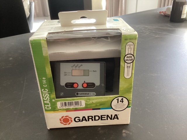 GARDENA Classic C14e - Programmateur d'arrosage | Acheter sur Ricardo