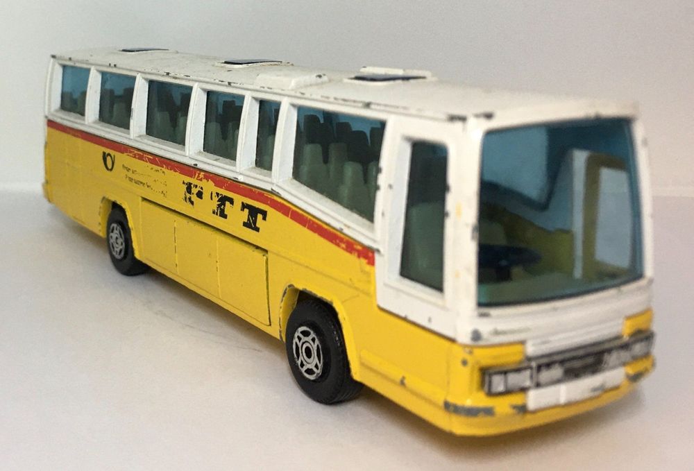 Corgi PTT-Bus Paramout 3500 (Gebraucht) in Fulenbach für CHF 15 – mit ...
