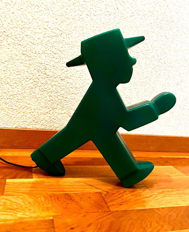 Lust auf was Originelles? Ampelmann. Leuchte grün (Gebraucht) in Zürich ...