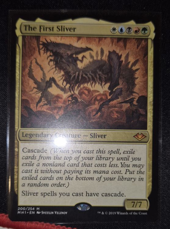 MTG The First Sliver Regular MYTHIC Modern Horizons 1 NM EN (Neu ...
