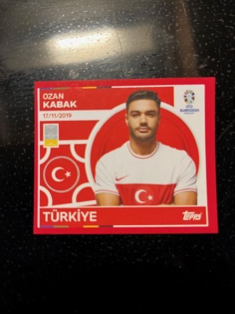 Topps Euro 2024 Sticker TUR 9 Türkei | Kaufen auf Ricardo