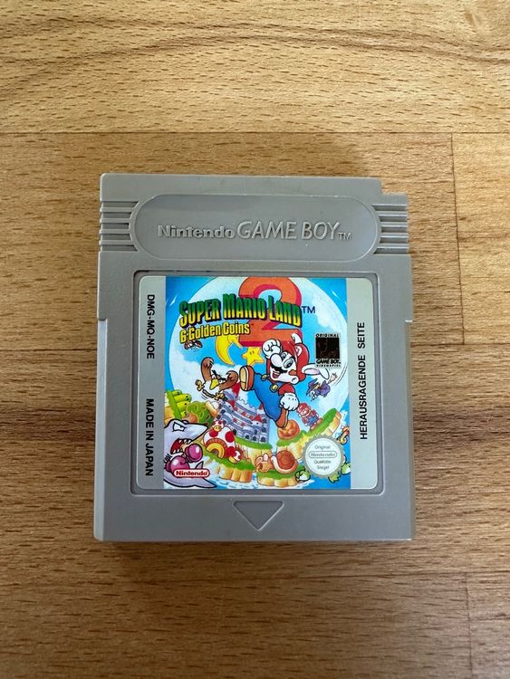 GameBoy Super Mario Land 2 (Gebraucht) in für CHF 22 – mit Lieferung ...