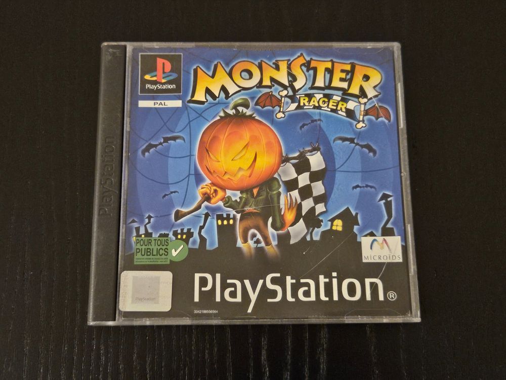 Monster Racer (PS1/PAL) (Gebraucht) in Zürich für CHF 9 – mit Lieferung ...