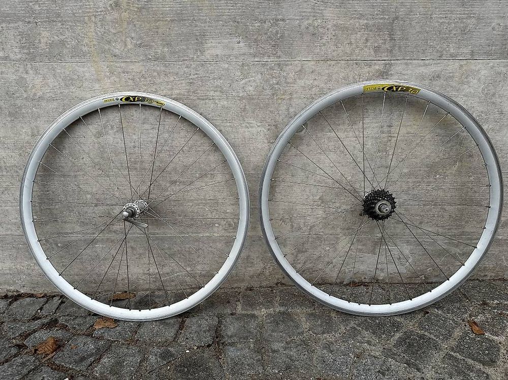 Mavic CXP 30 + Shimano Ultegra FH-6500 HB-6500 Laufradsatz (Gebraucht ...