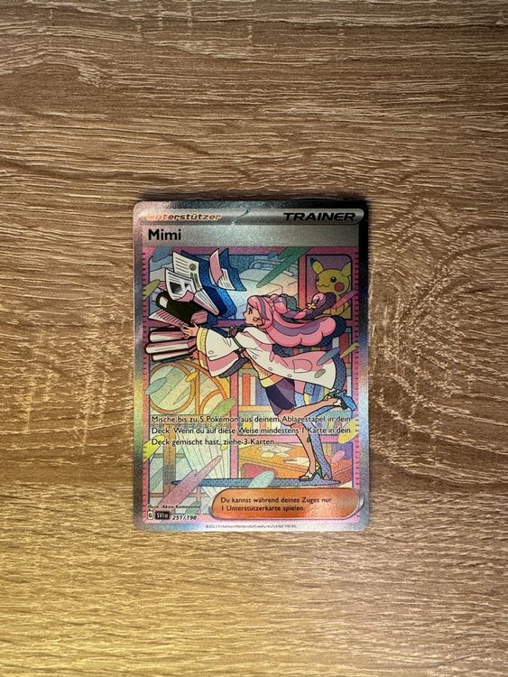Pokemon Mimi SVI DE 251/198 (Neu (gemäss Beschreibung)) in Chur für CHF ...