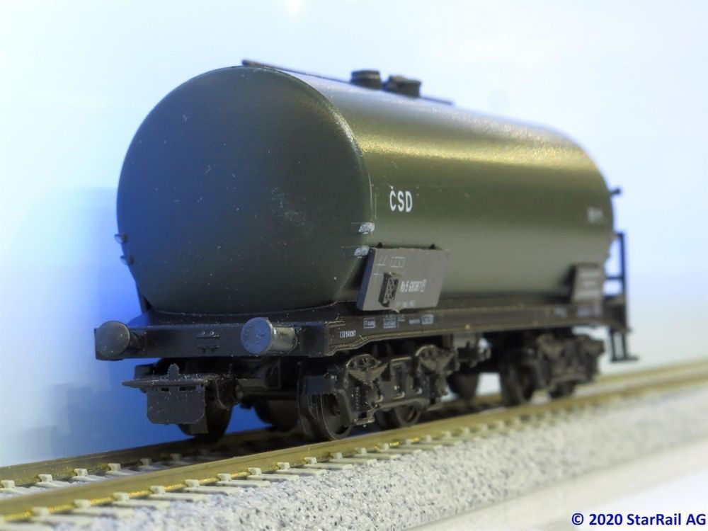 PIKO 5/6424-180 CSD Kesselwagen Ra 5 68 387 Epoche III (Gebraucht) in ...
