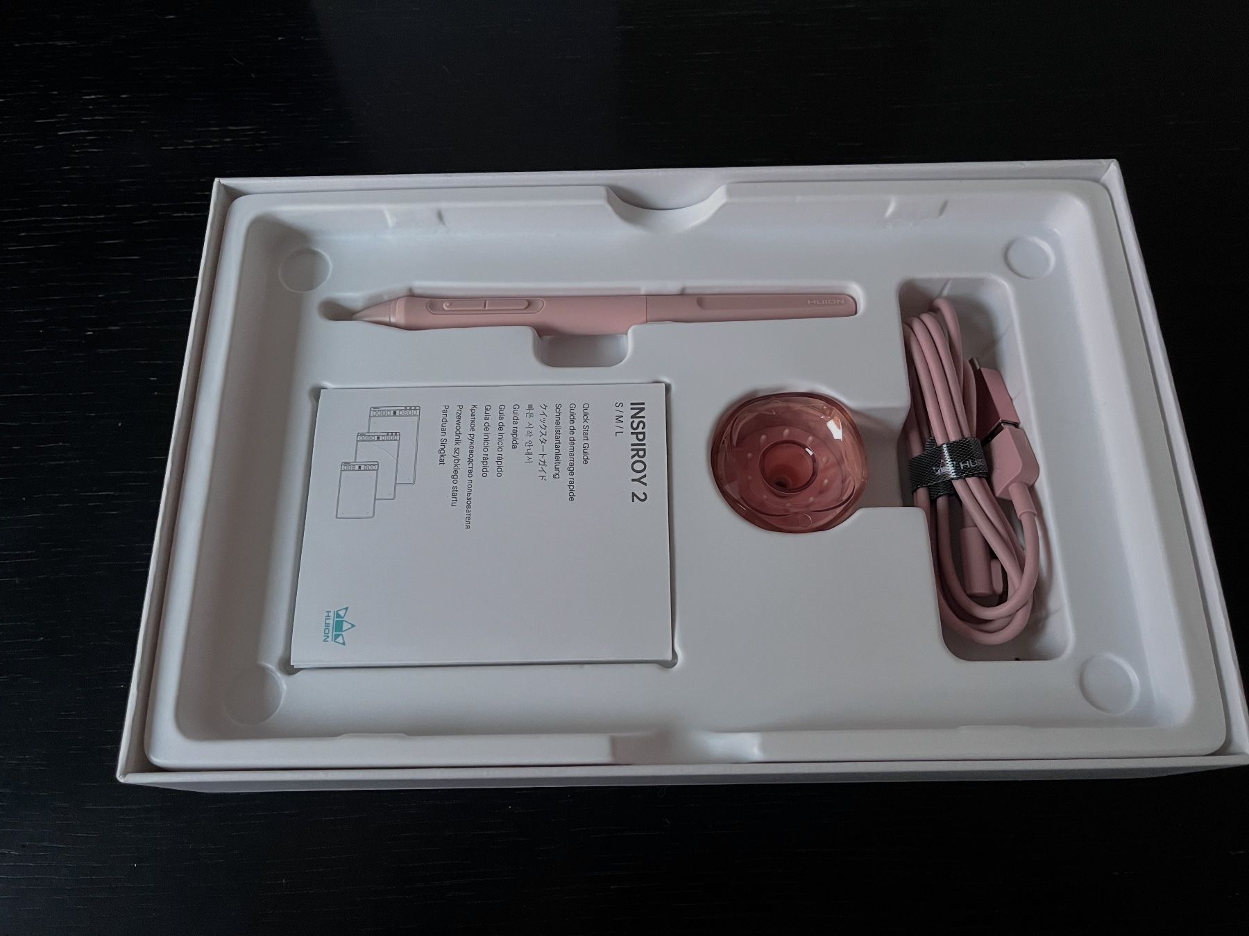 Huion Inspiroy 2 | Creative Pen Tablet | Neu! (Neu (gemäss Beschreibung ...