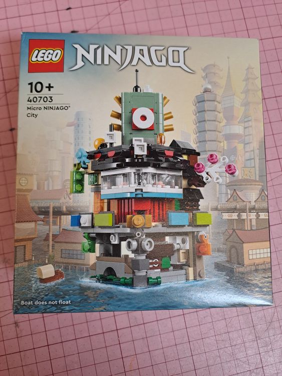Ninjago 40702 Lego (Neu und originalverpackt) in Leissigen für CHF 22 ...
