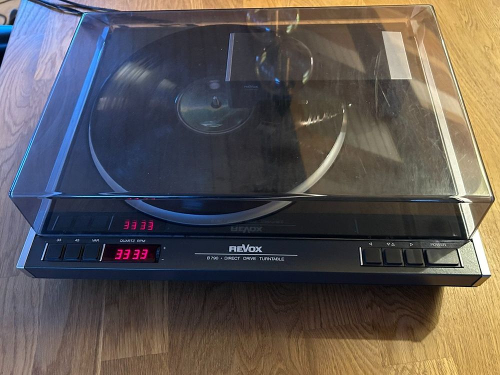 Revox B790, gerade frisch revidiert! (Gebraucht) in Zürich für CHF 280 ...