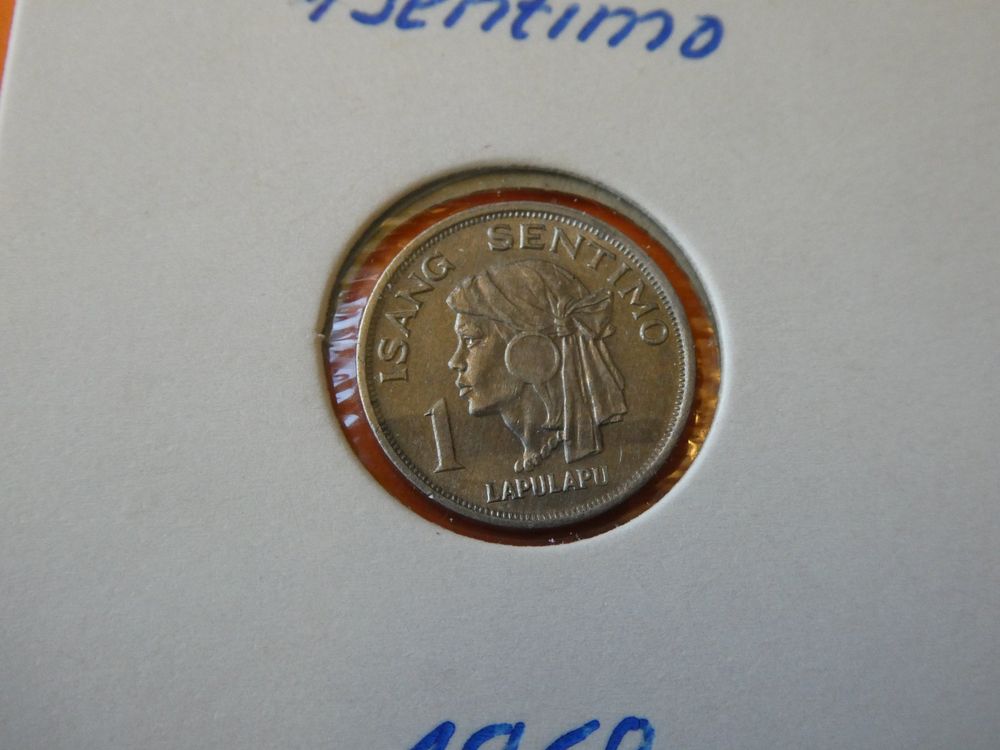 Philippinen 1968, 1 Sentimo | Kaufen auf Ricardo
