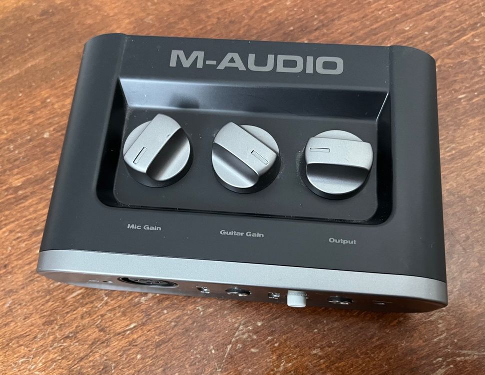 Interface audio USB M-Audio | Kaufen auf Ricardo