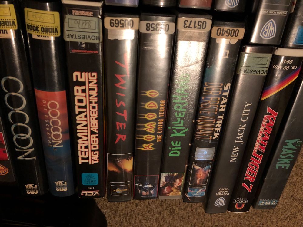 VHS SAMMLUNG | Kaufen auf Ricardo