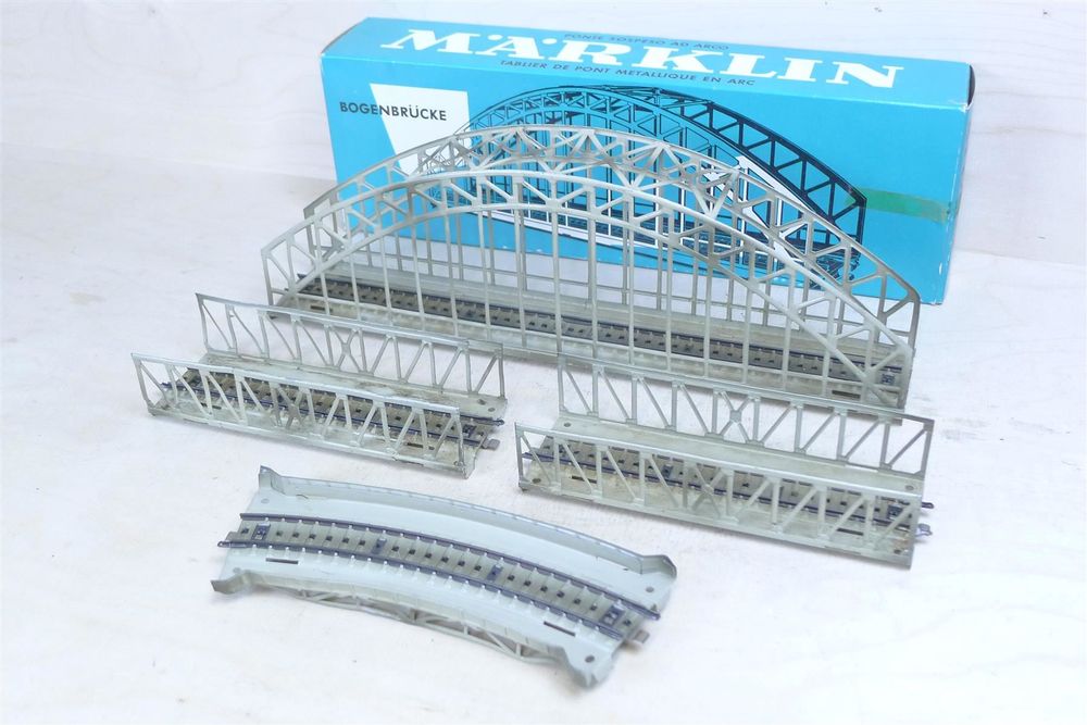 Märklin 4 x antikes Brücken Set - 7163 (Gebraucht) in Winterthur für ...
