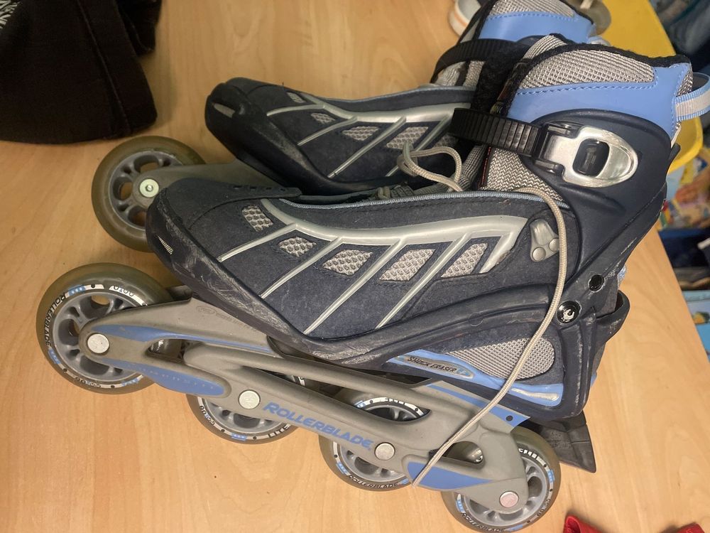 Original Rollerblade Inlineskaktes Gr.38 (Gebraucht) in Obergerlafingen ...