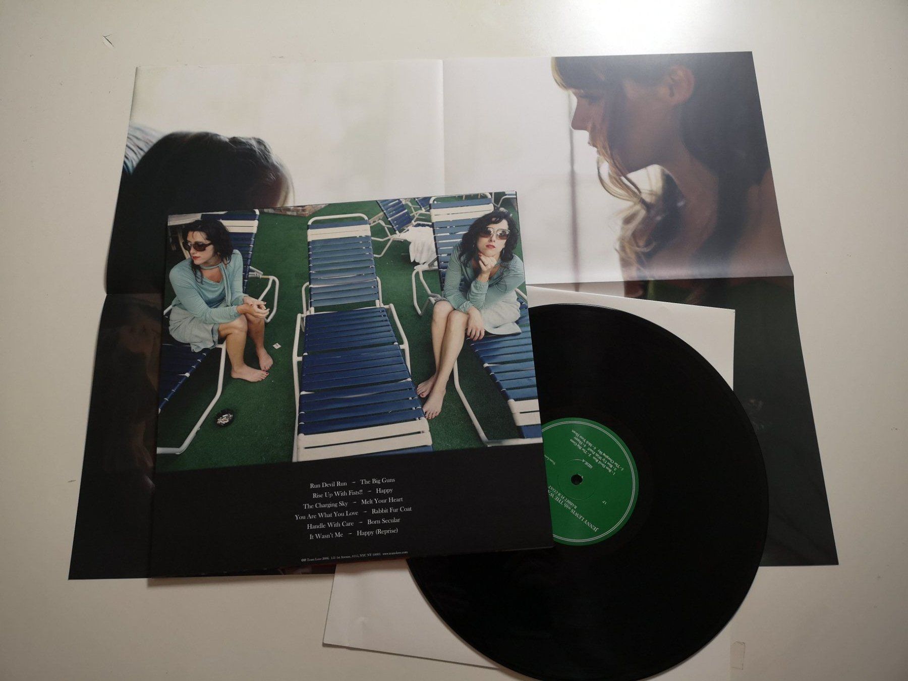 Jenny Lewis With The Watson Twins – Rabbit Fur Coat (Gebraucht) in ...