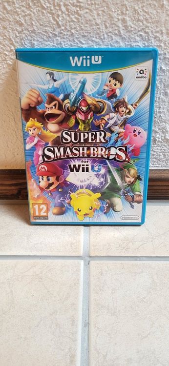 Nintendo Wii U Spiel - Super Smash Bros | Kaufen auf Ricardo