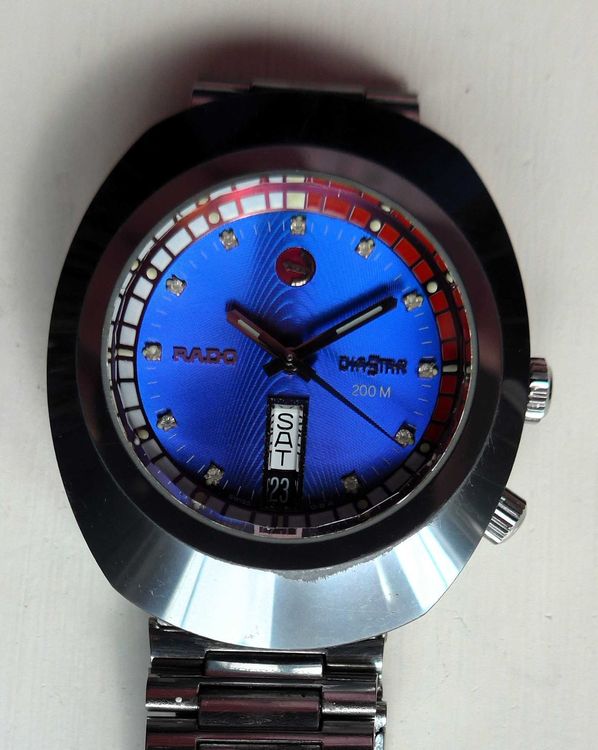 Rado Diastar 200 M, mit Innendrehring, selten | Kaufen auf Ricardo