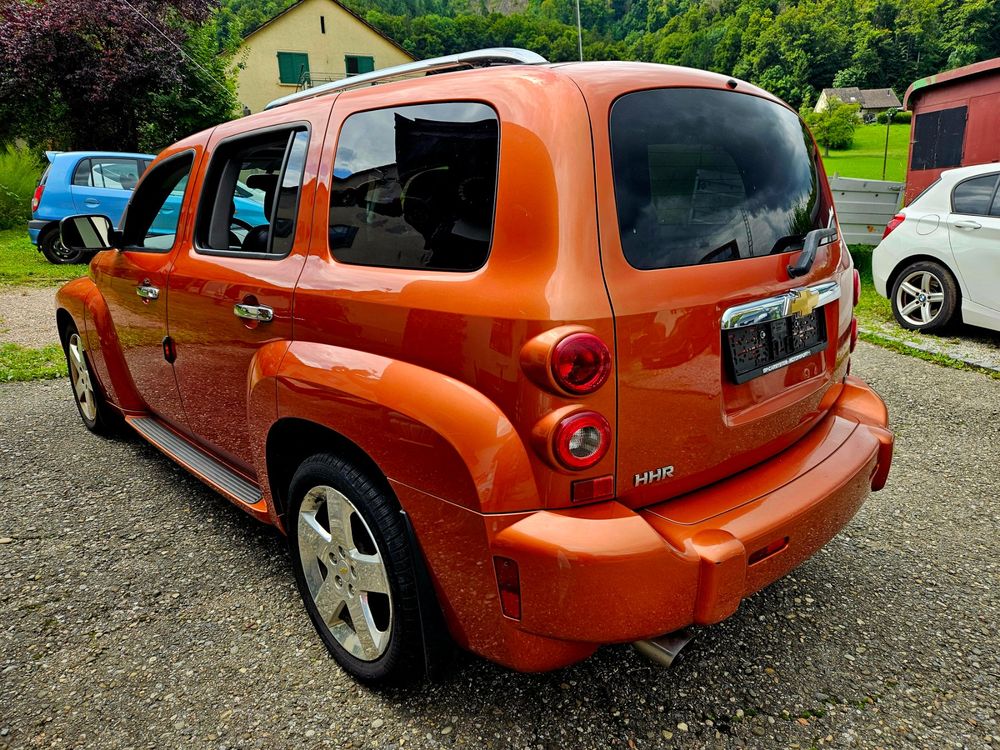 Chevrolet HHR LT, neu ab MFK 14.07.2025, Baujahr 2010, Autom (Gebraucht ...