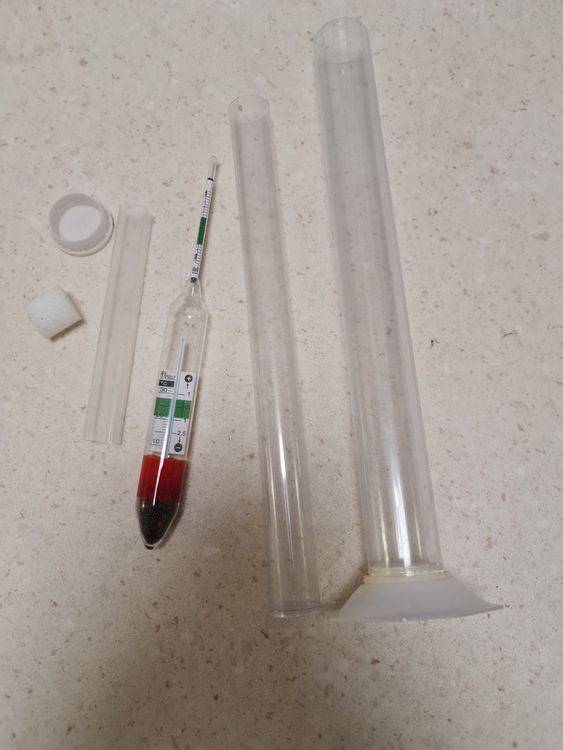 Spindel Aerometer Salinität | Kaufen auf Ricardo