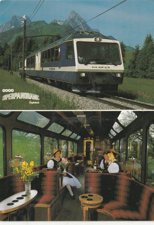 Super-Express Montreux-Berner Oberland (Gebraucht) in Lumbrein für CHF ...
