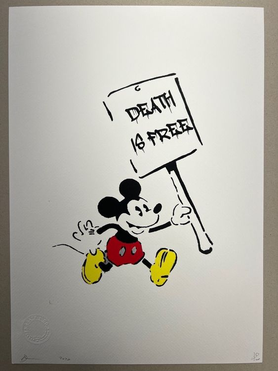 DEATH NYC « Mickey Mouse » (Neu (gemäss Beschreibung)) in Basel für CHF ...
