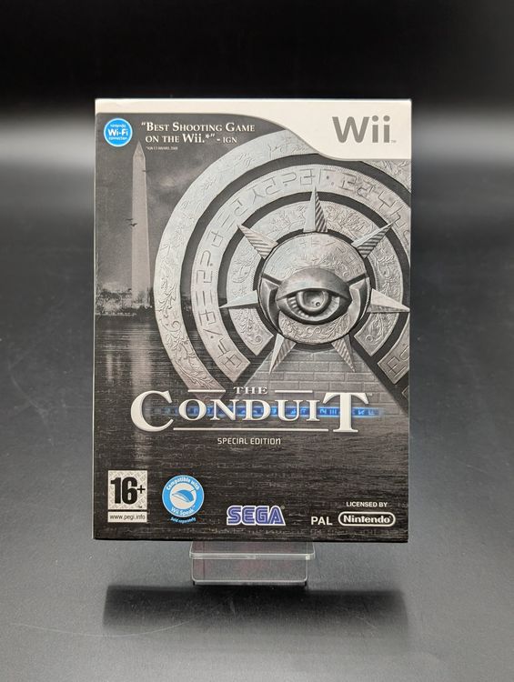 The Conduit Special Edition Nintendo Wii (Gebraucht) in Domat/Ems für ...