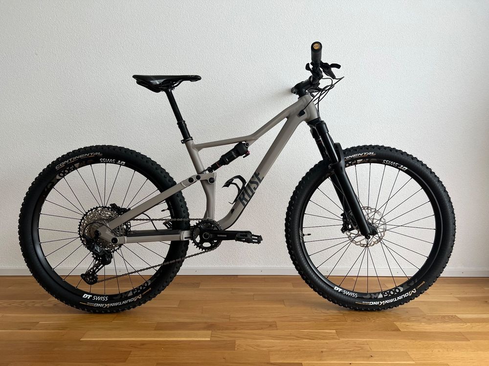 MTB Rose Ground Control 2 – Mud Grey – S-27.5 | Kaufen auf Ricardo