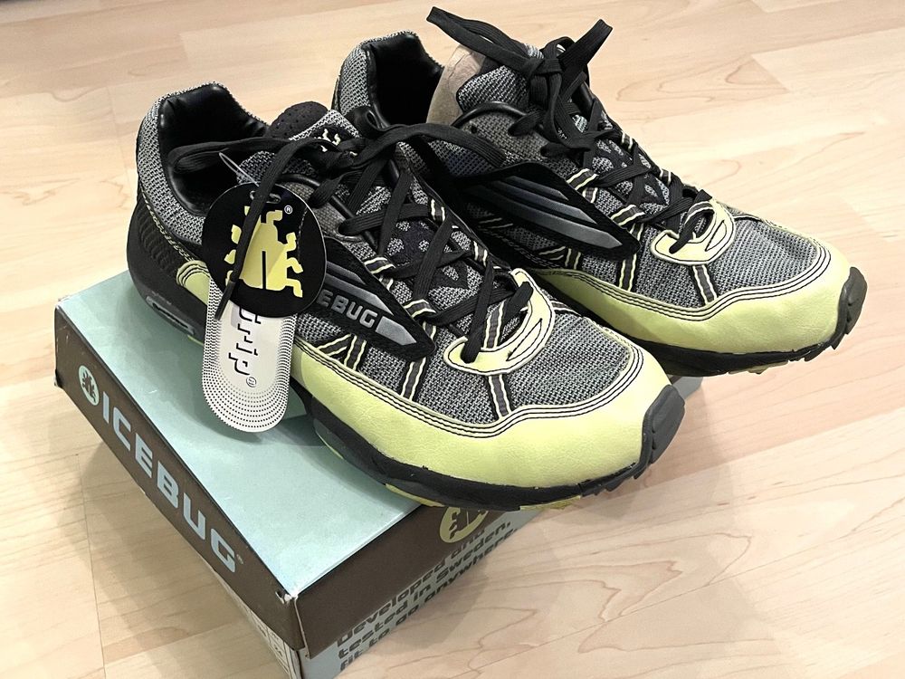 ICEBUG MR2 grip Wanderschuhe mit Spikes (Neu (gemäss Beschreibung)) in ...