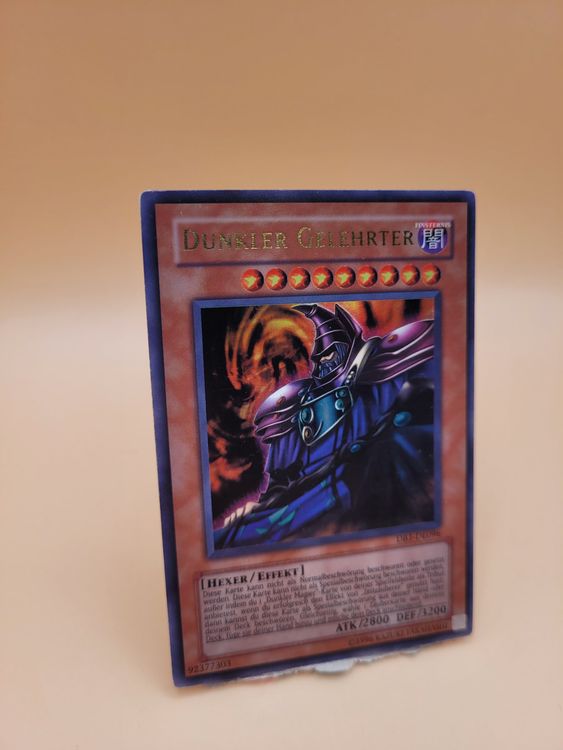 Yu-Gi-Oh!: Dunkler Gelehrter - Selten - Dark Beginning 1! (Gebraucht ...
