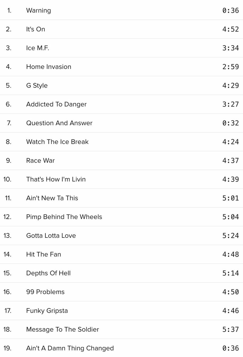 Ice-T - Home Invasion (TOP-Zustand!) (Gebraucht) in Brunnen für CHF 5 ...