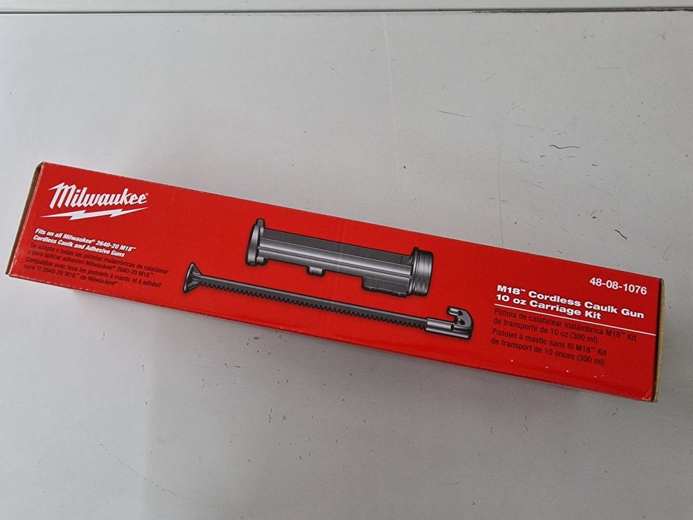 Milwaukee Kartuschenaufnahme 18v (Neu und originalverpackt) in Gwatt (Thun) für CHF 5 – mit ...